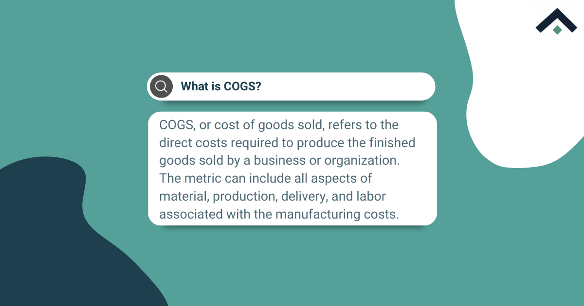 Understanding SaaS COGS