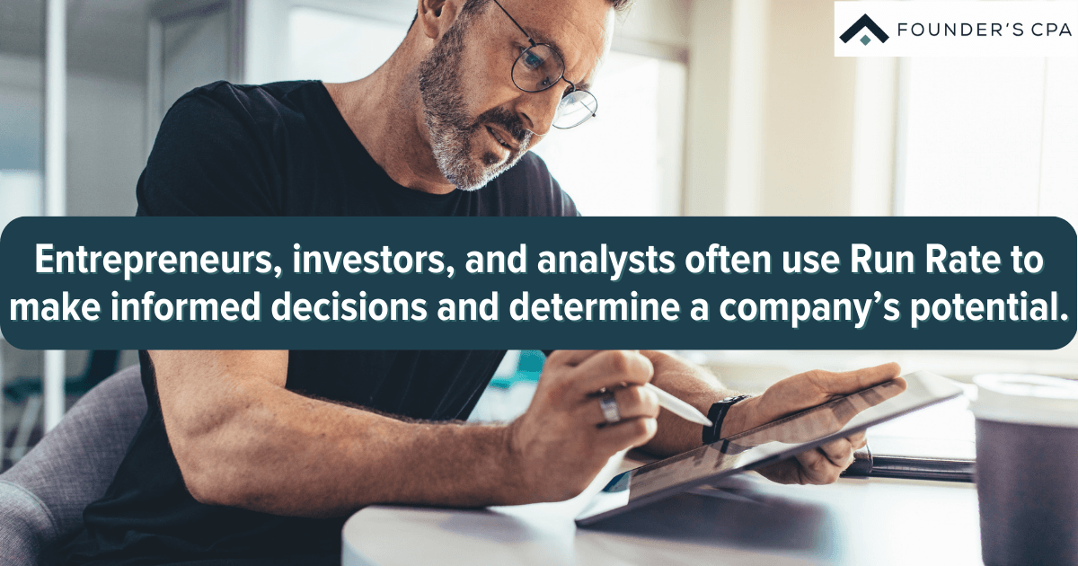 How to Calculate Run Rate